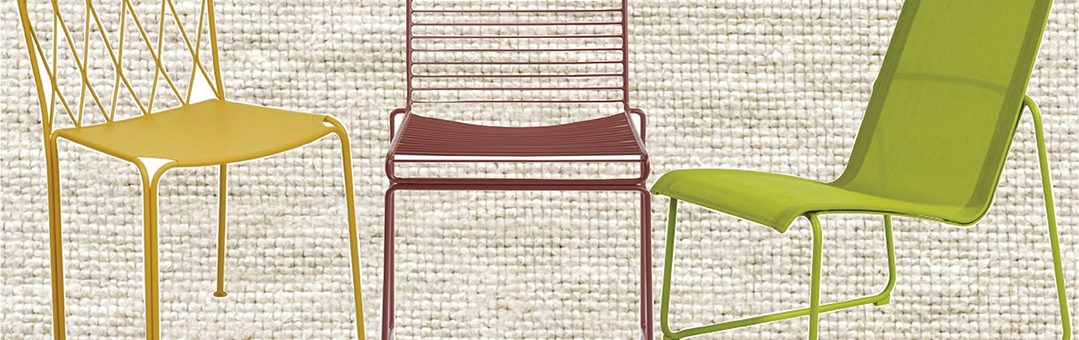 Les chaises en métal: suivez la tendance - Déco Idées