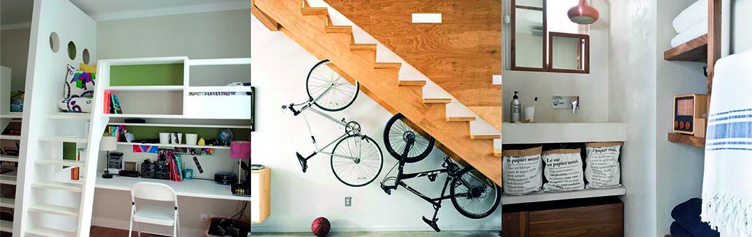 15 solutions pour optimiser et valoriser l'espace - Déco Idées 15 solutions pour optimiser et valoriser l'espace - Déco Idées