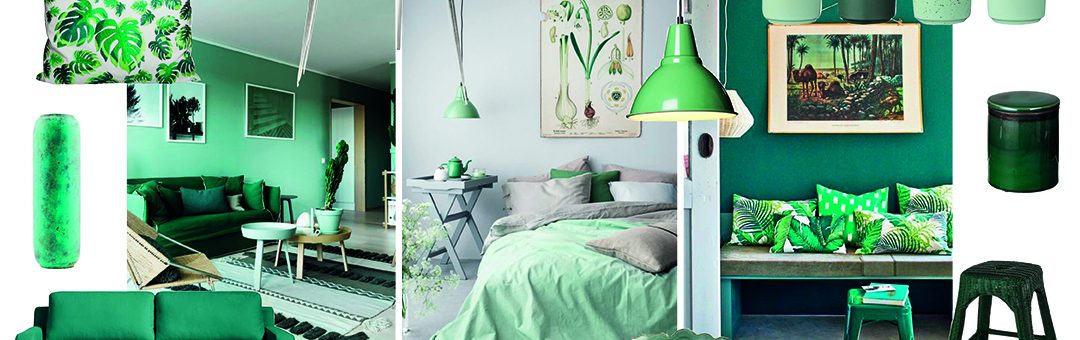 Le vert dans tous ses états - Déco Idées