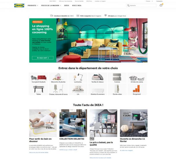Alerte déco : Ikea lance enfin son e-shop en Belgique ! - Déco Idées