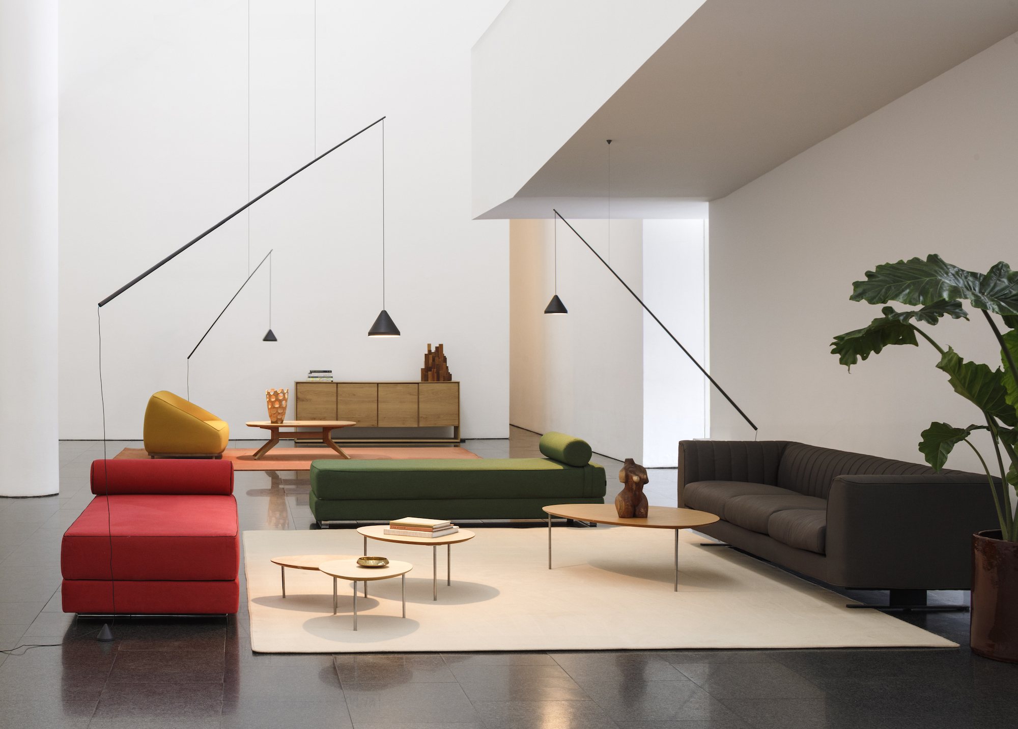 ‘North’ par Arik Levy pour Vibia : la lumière sur le fil - Déco Idées