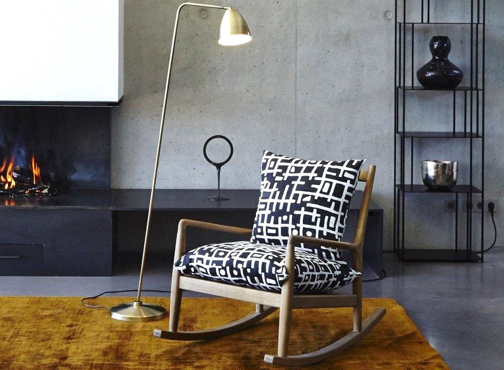 10 rocking chairs traditionnels et contemporains - Déco Idées