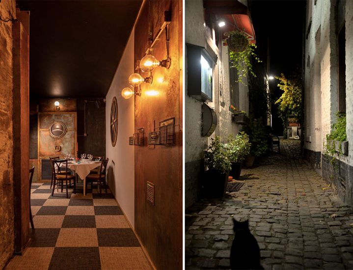 Le Thème, un restaurant à la déco unique à Liège - Déco Idées