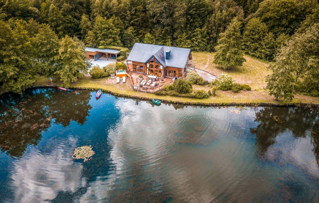 Staycation : découverte du luxueux gîte "Comme au Canada" - Déco Idées
