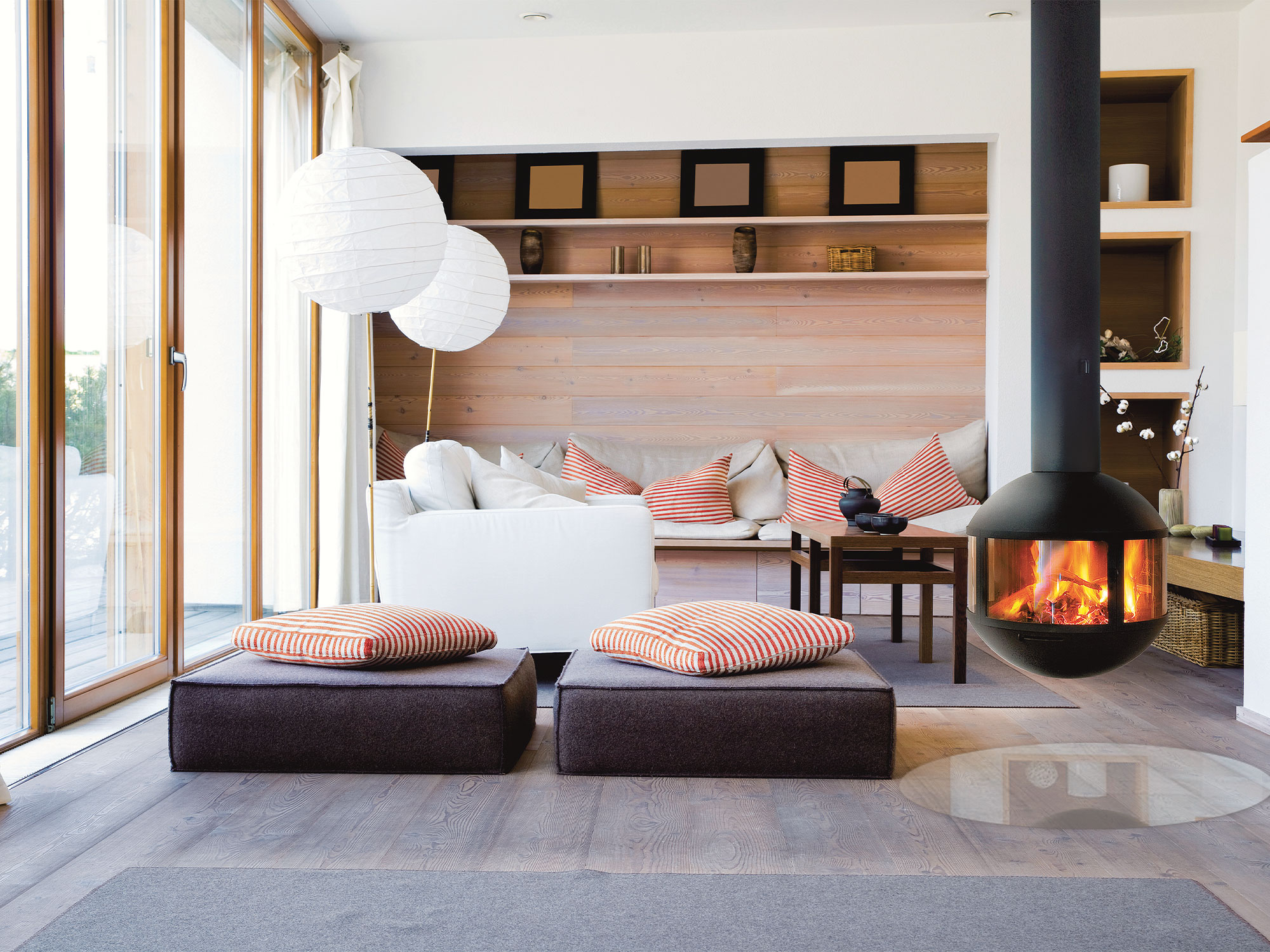 Poêles et cheminées: tout ce qu'il faut pour un hiver au chaud - Déco Idées