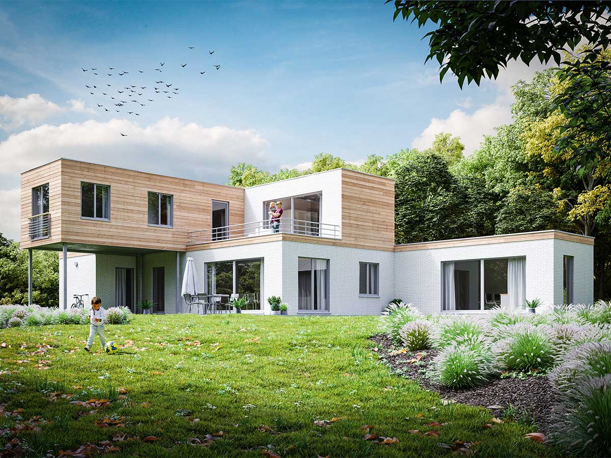 Toiture plate : tout ce qu'il faut savoir - Déco Idées