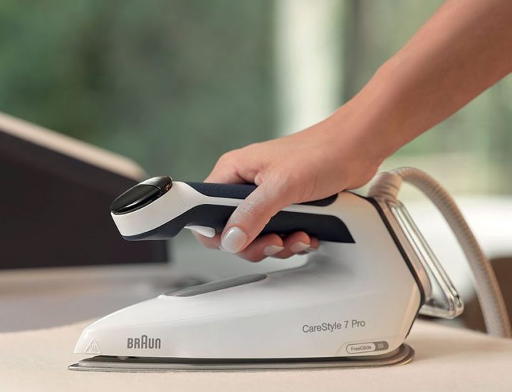On a testé la centrale vapeur Carestyle 7 pro de Braun - Déco Idées