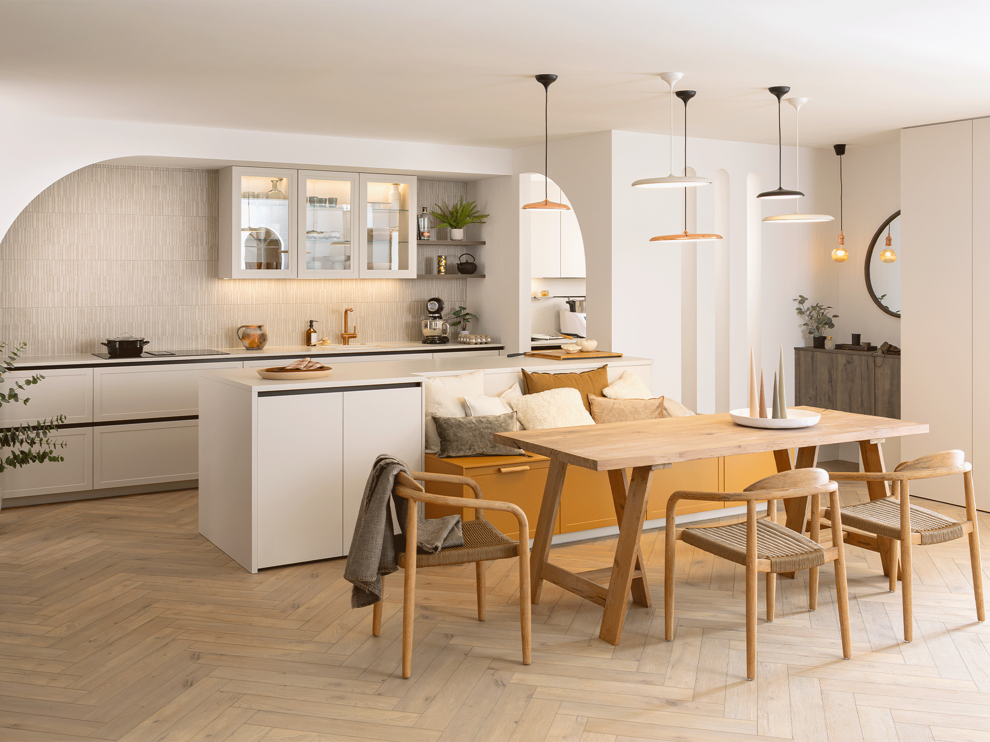 Sablier Lot Classe Universitaire Dans Une Salle De Classe Circulaire ...